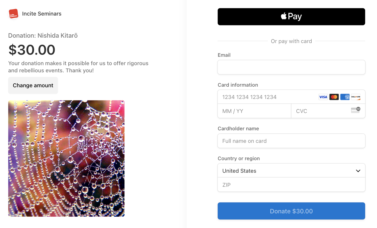 Nishida Kitarō – Incite Seminars